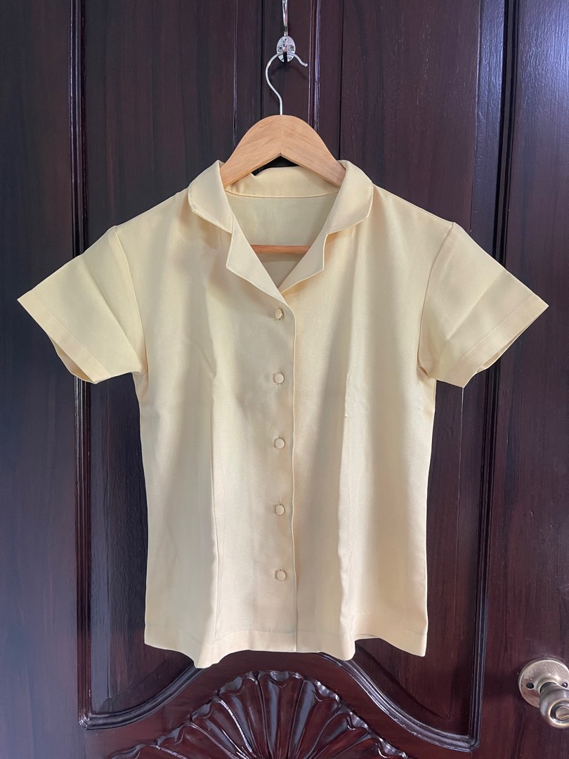 UST Commerce - Type A Uniform, Women's Fashion, Tops, Blouses on Carousell