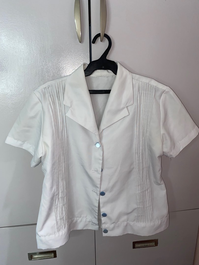 UST-FMS 1st/2nd year uniform Type A, Women's Fashion, Tops, Blouses on ...