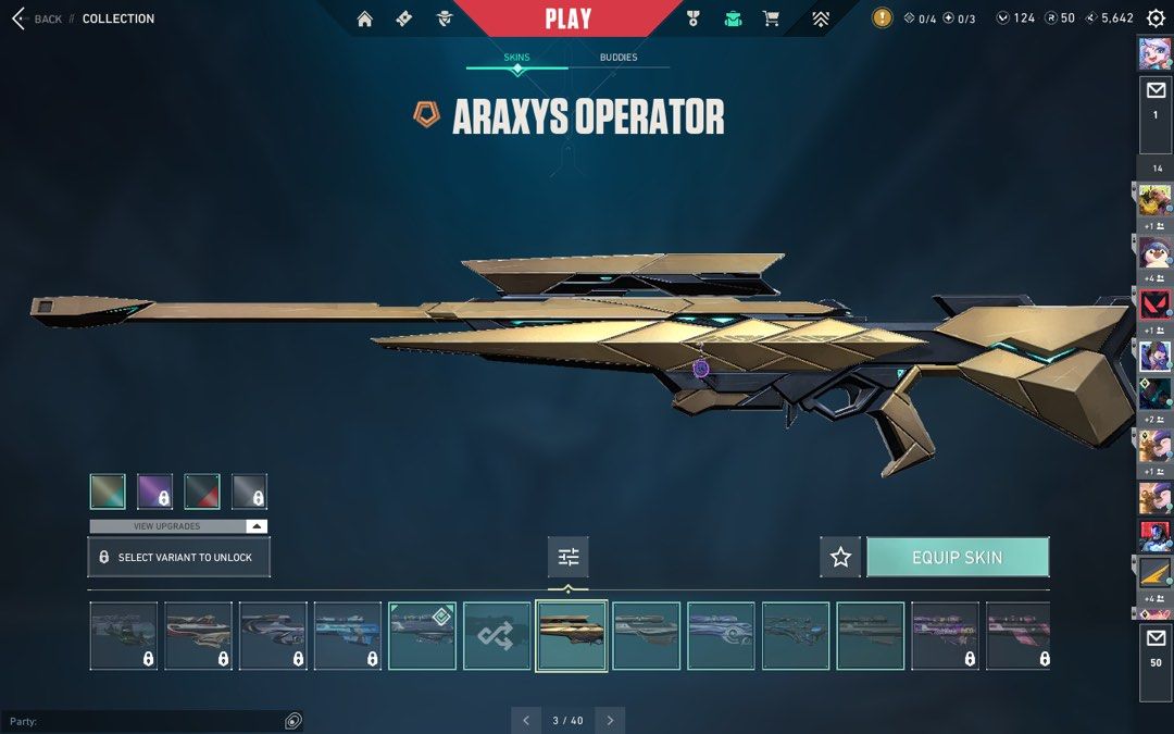 Valorant skins, Video Gaming, Gaming Accessories, In-Game Products on ...