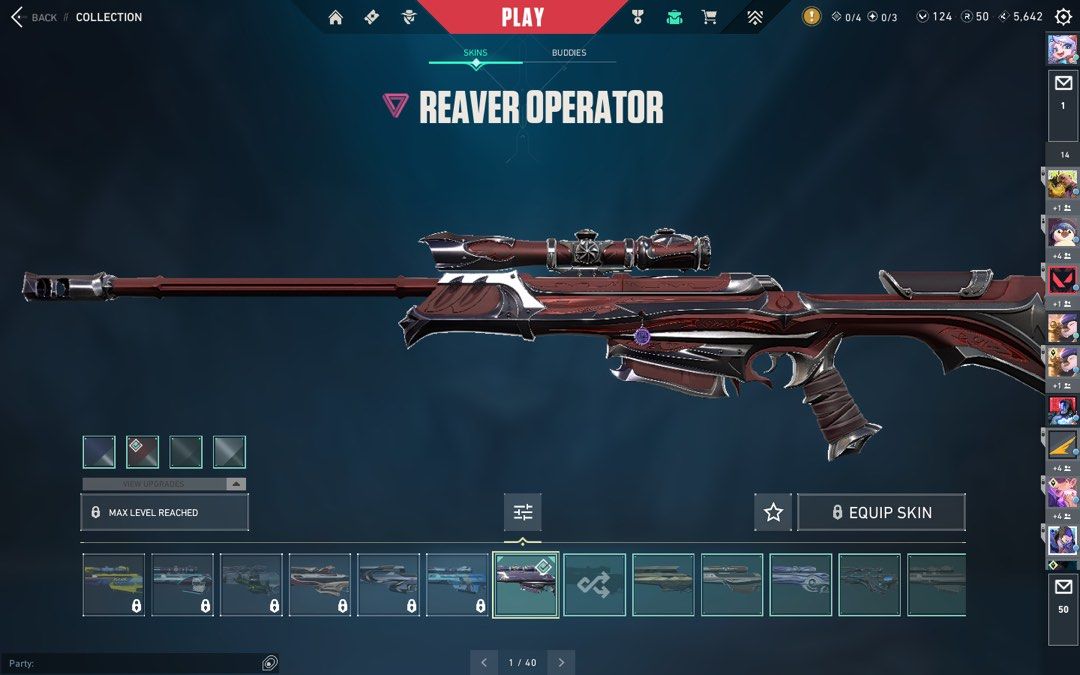 Valorant skins, Video Gaming, Gaming Accessories, In-Game Products on ...