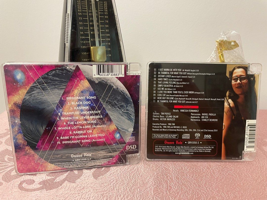 Vanessa Fernandez SACD, Hobbies & Toys, Music & Media, CDs & DVDs on Carousell