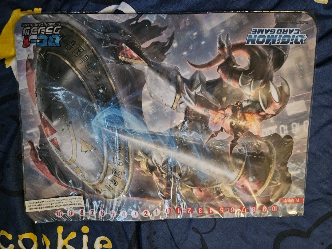 Vanguard and Digimon rubber playmats, Hobbies & Toys, Toys & Games on ...