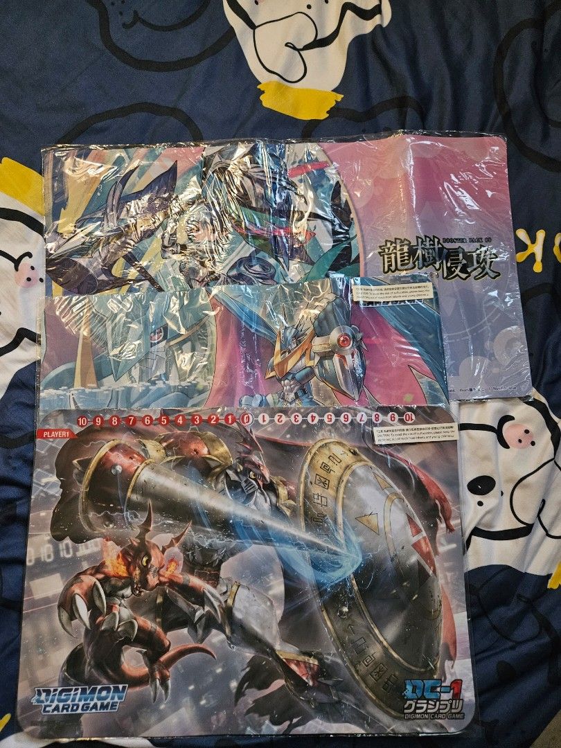 Vanguard and Digimon rubber playmats, Hobbies & Toys, Toys & Games on ...