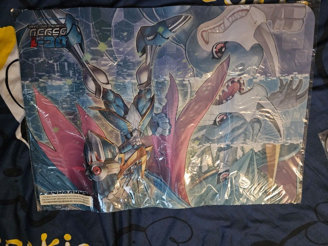 Vanguard and Digimon rubber playmats, Hobbies & Toys, Toys & Games on ...
