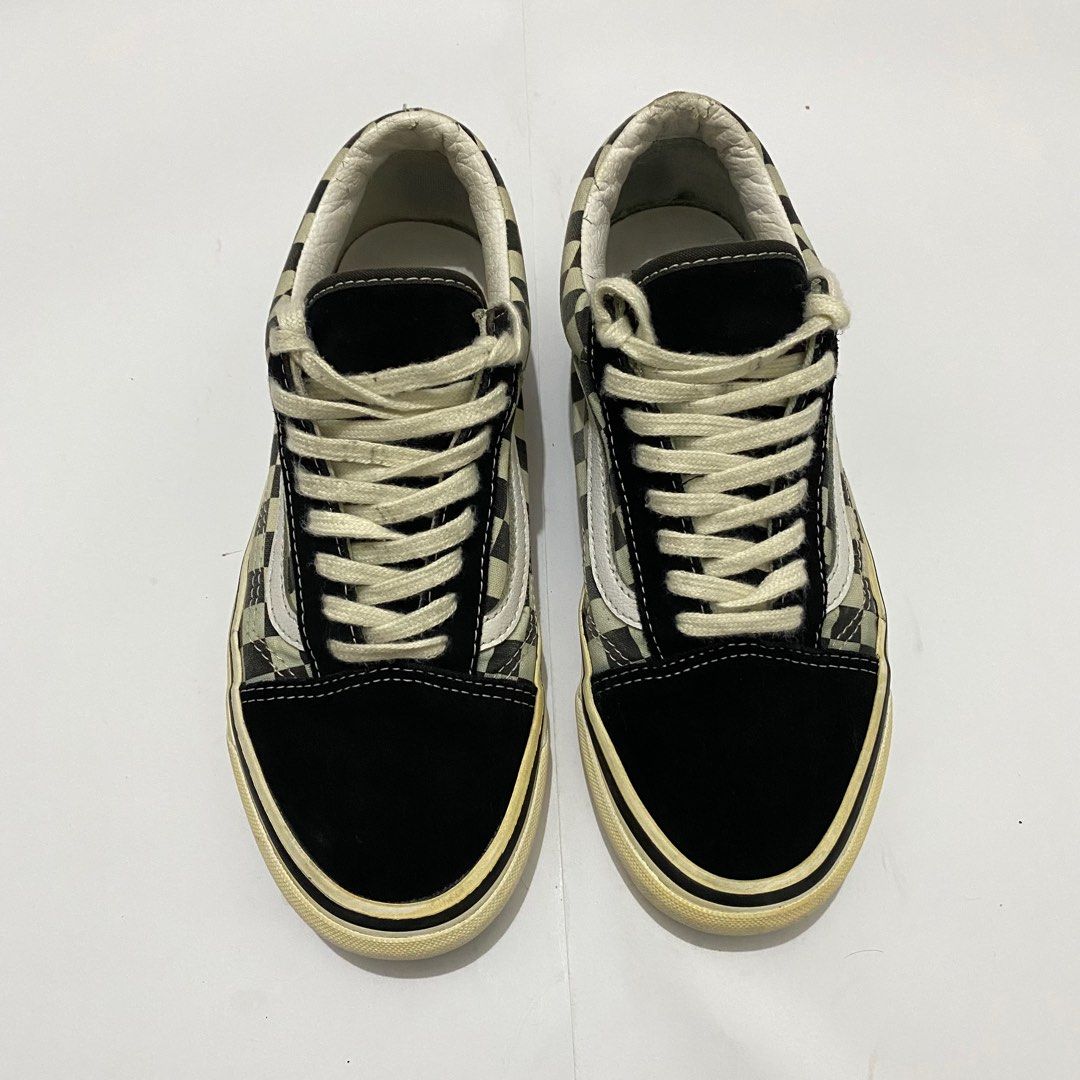 Vans os style 36, Fesyen Pria, Sepatu , Sneakers di Carousell