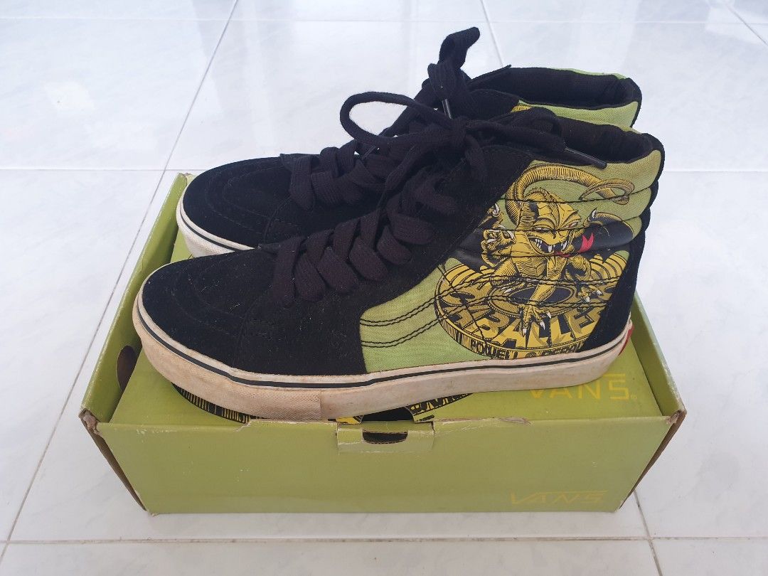 Vans Sk8 Hi LX "Steve Cabellero x Powell Peralta" Lizard, Men's Fashion ...