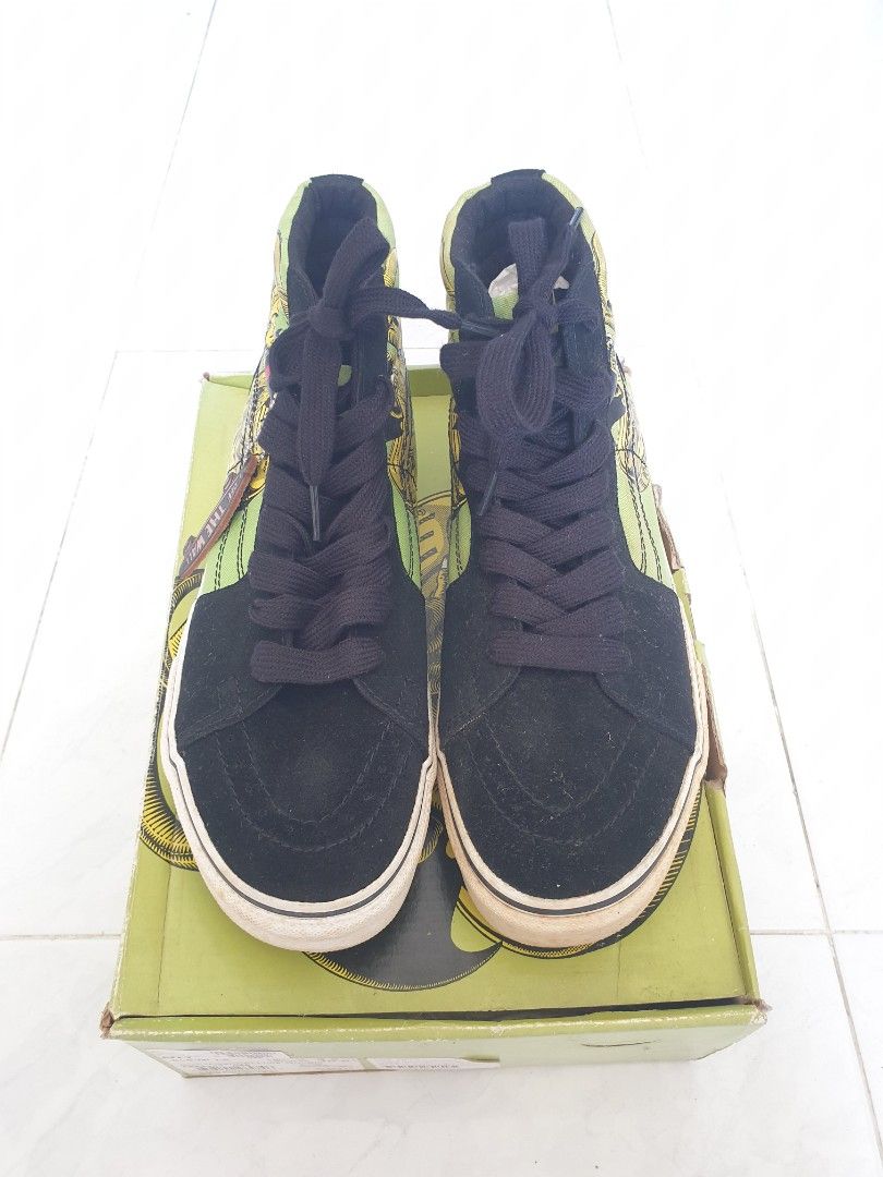 Vans Sk8 Hi LX "Steve Cabellero x Powell Peralta" Lizard, Men's Fashion ...