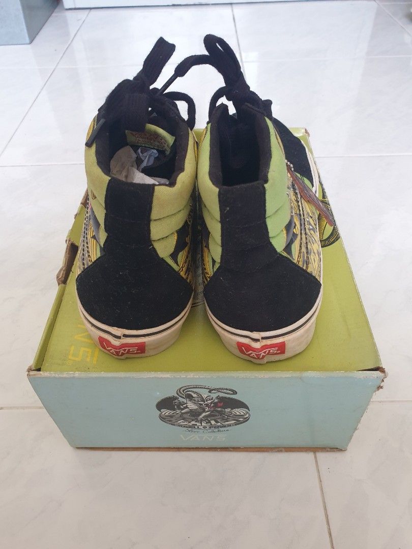 Vans Sk8 Hi LX "Steve Cabellero x Powell Peralta" Lizard, Men's Fashion ...