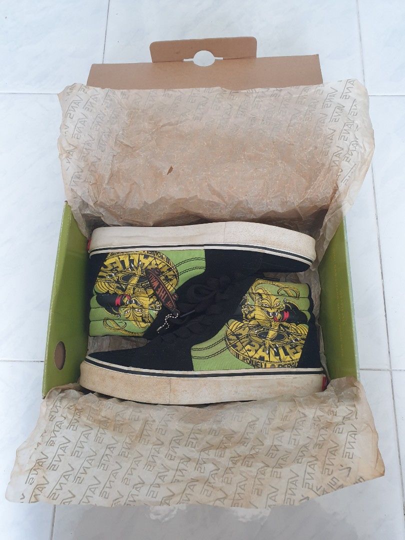 Vans Sk8 Hi LX "Steve Cabellero x Powell Peralta" Lizard, Men's Fashion ...