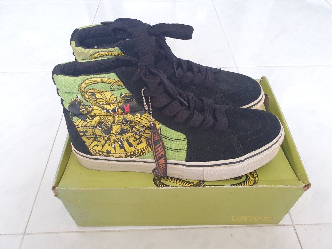 Vans Sk8 Hi LX "Steve Cabellero x Powell Peralta" Lizard, Men's Fashion ...