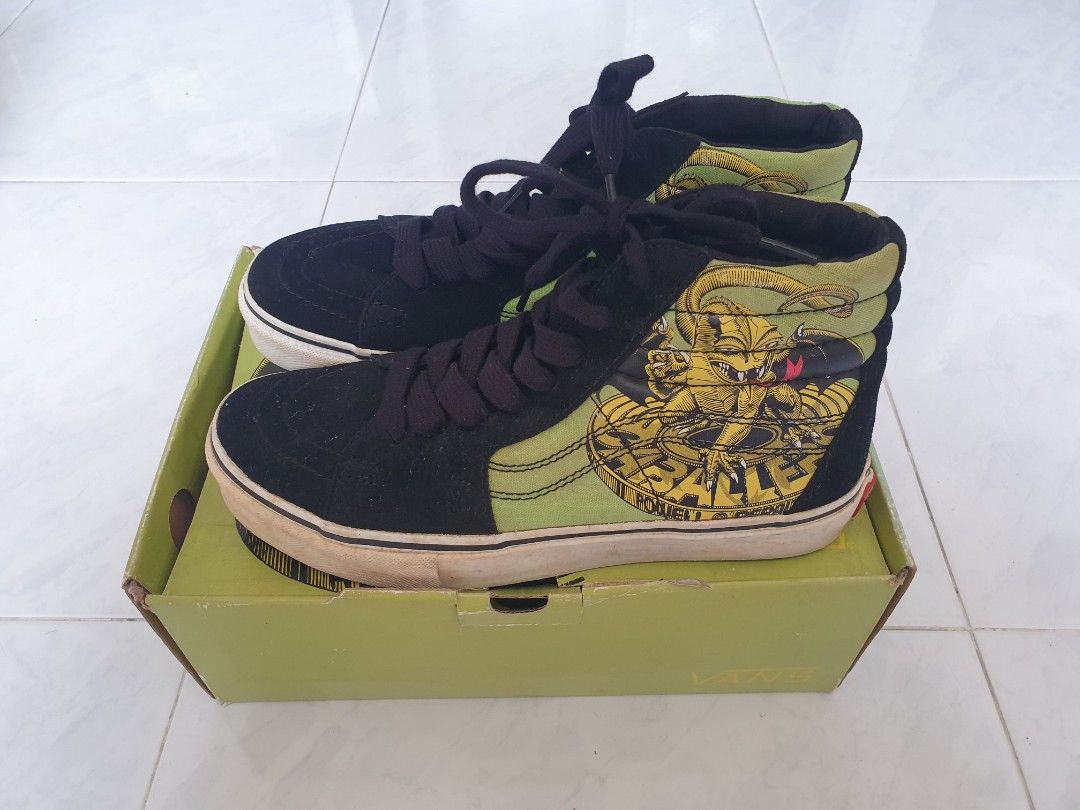 Vans Sk8 Hi LX "Steve Cabellero x Powell Peralta" Lizard, Men's Fashion ...