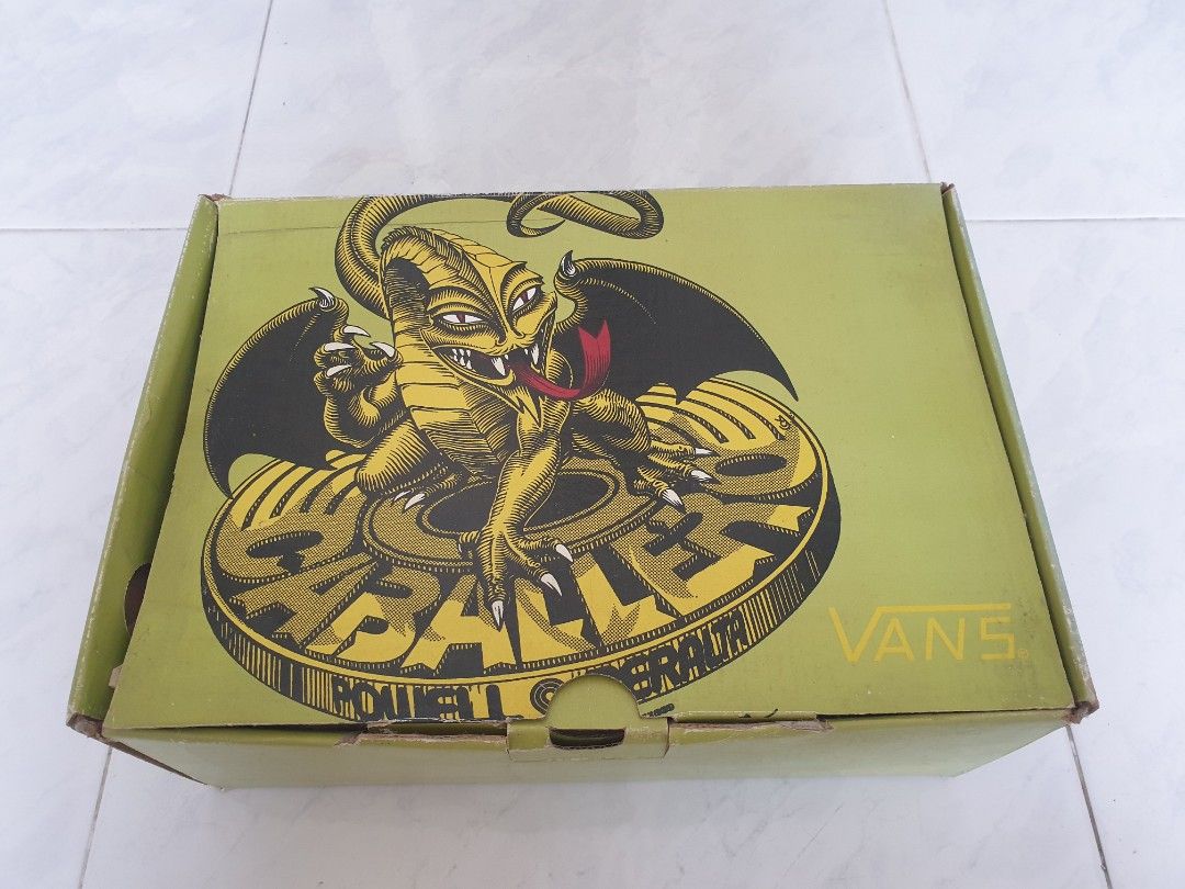 Vans Sk8 Hi LX "Steve Cabellero x Powell Peralta" Lizard, Men's Fashion ...