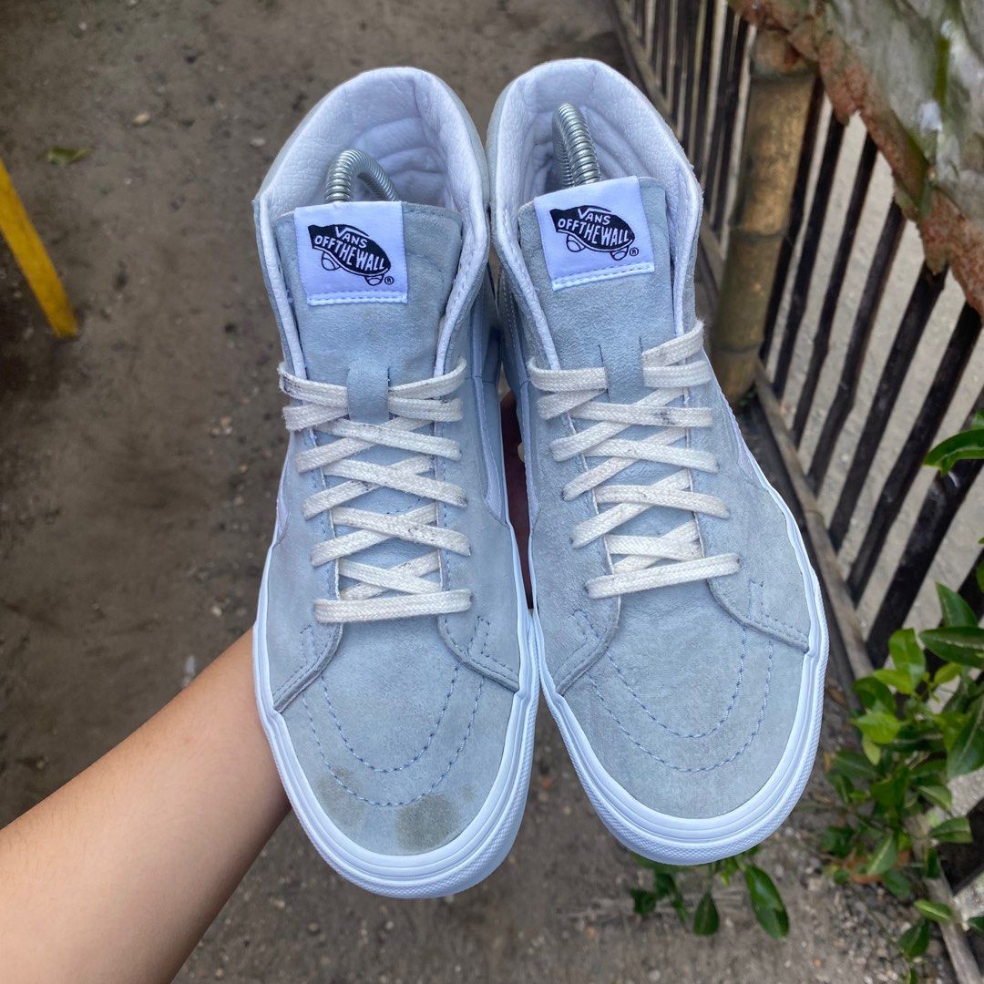 VANS SK8-HI HEIQ ECO DRY, Women's Fashion, Footwear, Sneakers on Carousell