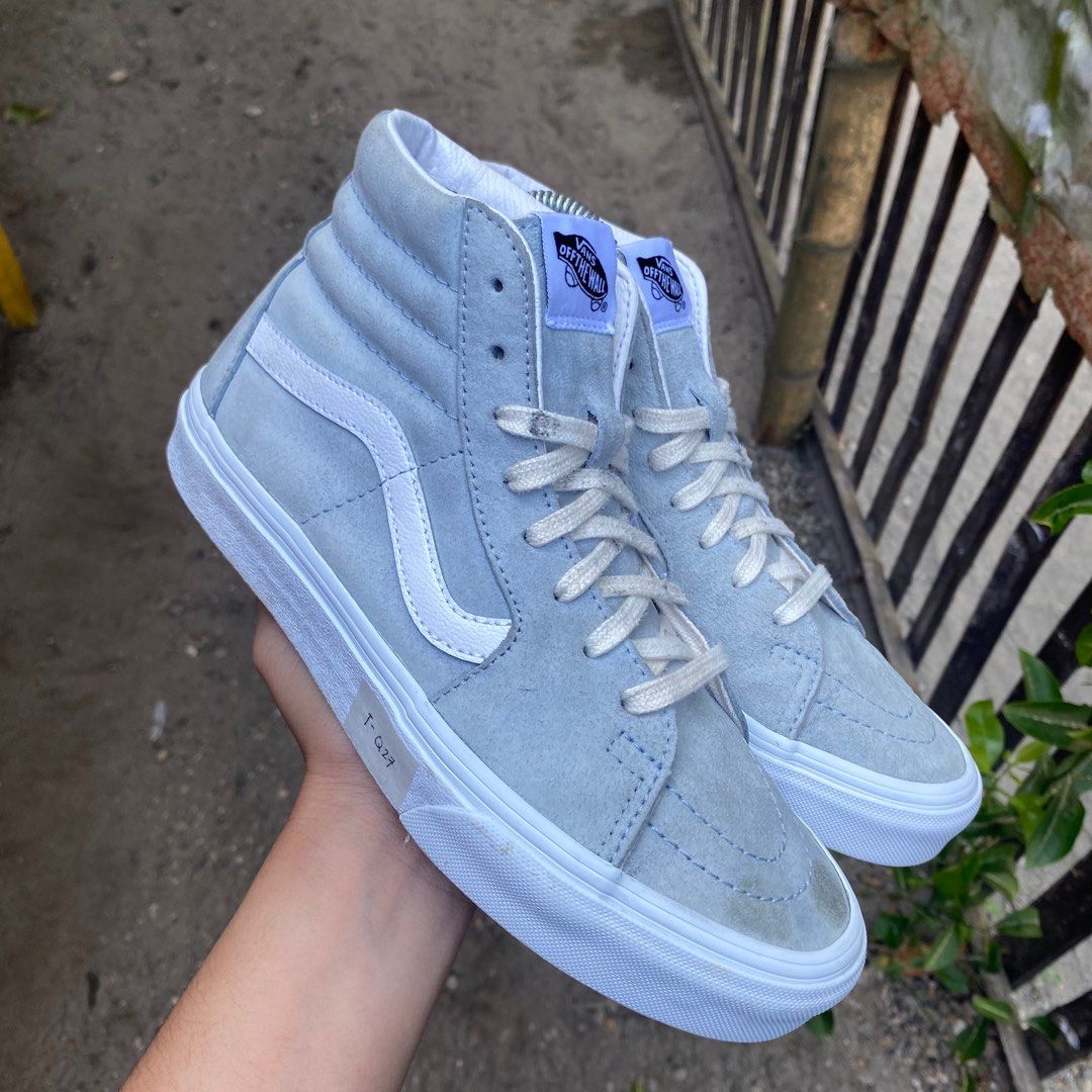 VANS SK8-HI HEIQ ECO DRY, Women's Fashion, Footwear, Sneakers on Carousell