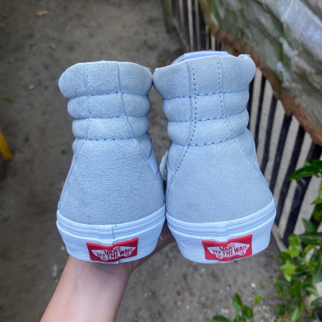VANS SK8-HI HEIQ ECO DRY, Women's Fashion, Footwear, Sneakers on Carousell