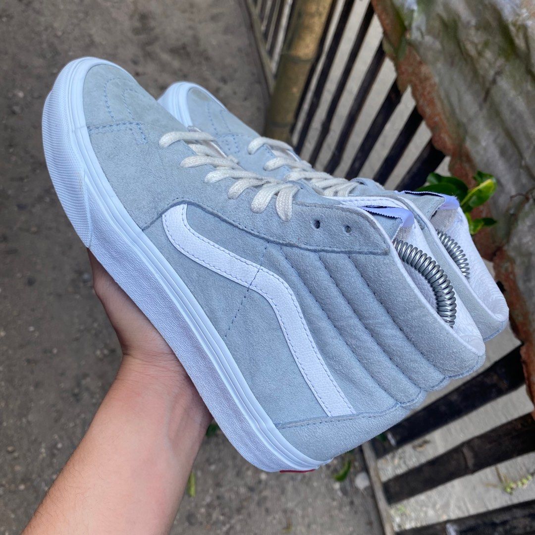 VANS SK8-HI HEIQ ECO DRY, Women's Fashion, Footwear, Sneakers on Carousell