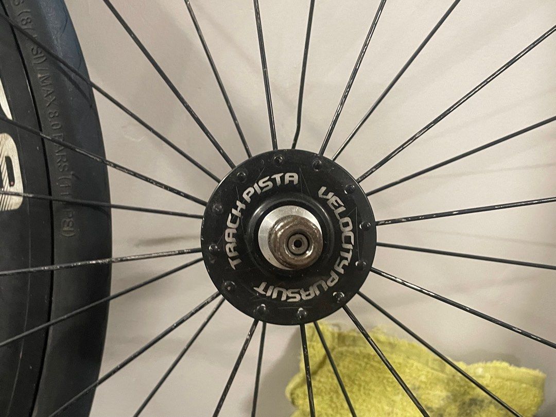 Velocity Track Pursuit Track Pista fixie wheelset track, Sports ...