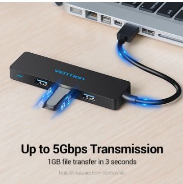 Vention USB HUB Multiple USB Splitter 4 Ports Hight Speed USB 3.0 HUB ...