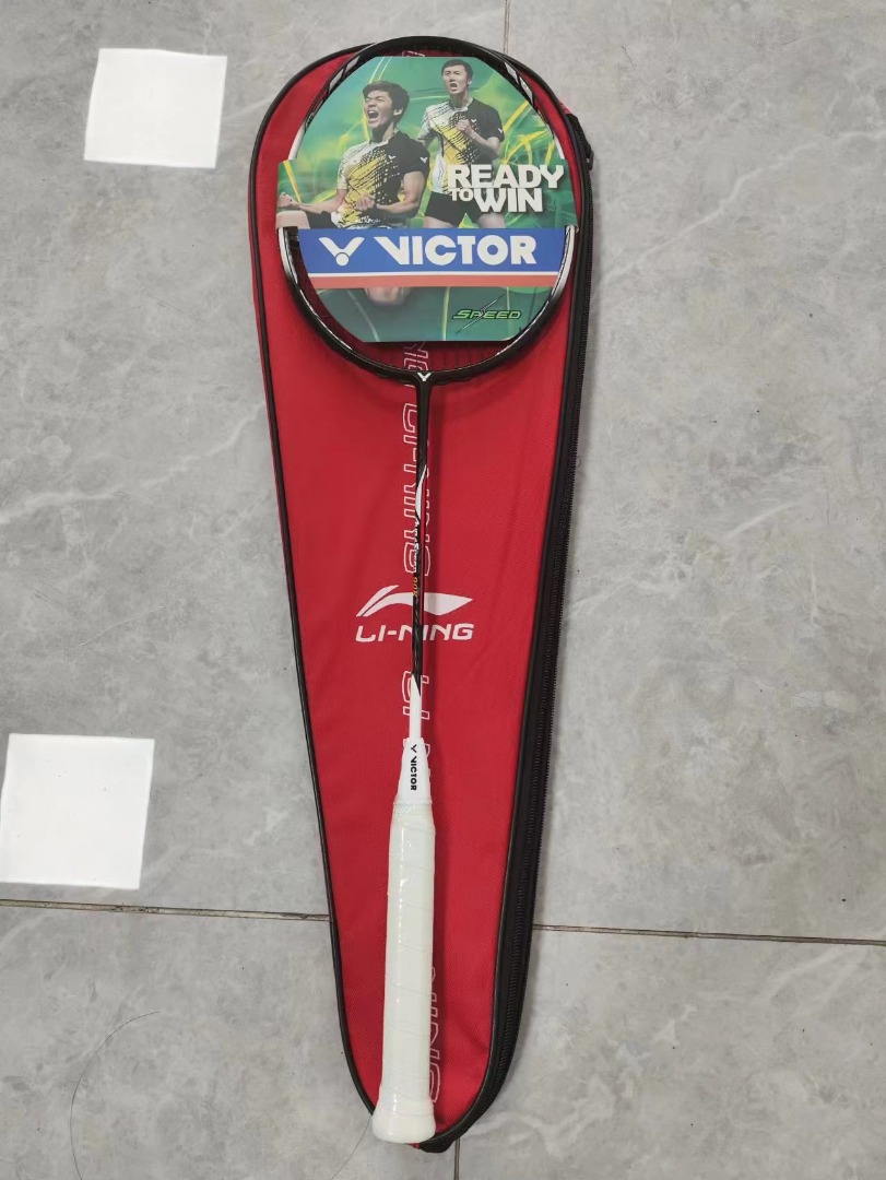 VICTOR維克多 神速90k 一代 羽毛球拍, 運動產品, 運動與體育, 運動與體育 - 球拍和球類運動 - Carousell