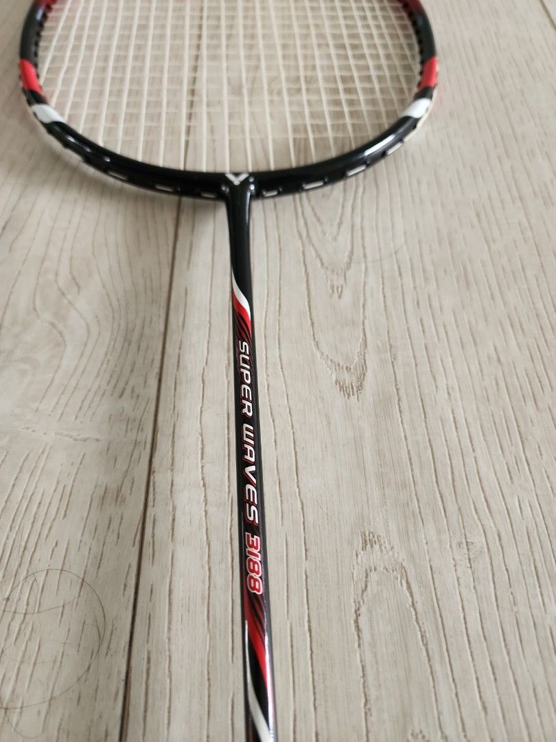 Victor Badminton Racket, Sports Equipment, Sports & Games, Racket ...