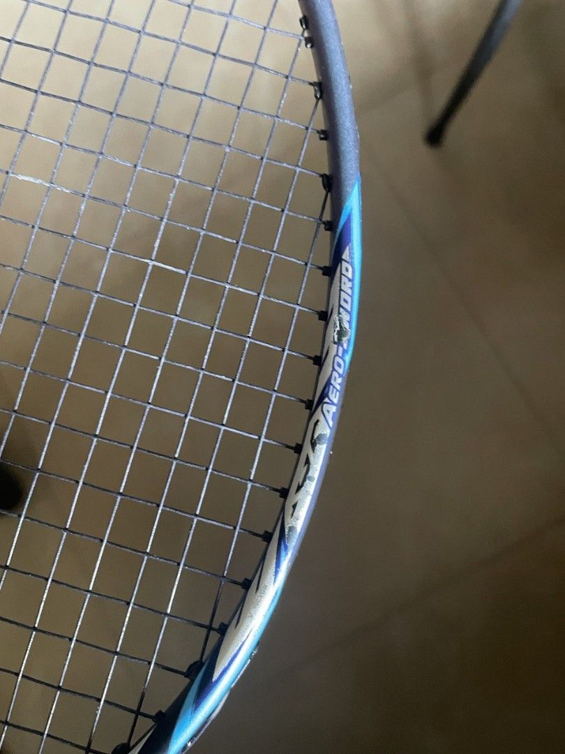 Victor jetspeed 12, Sports Equipment, Sports & Games, Racket & Ball ...