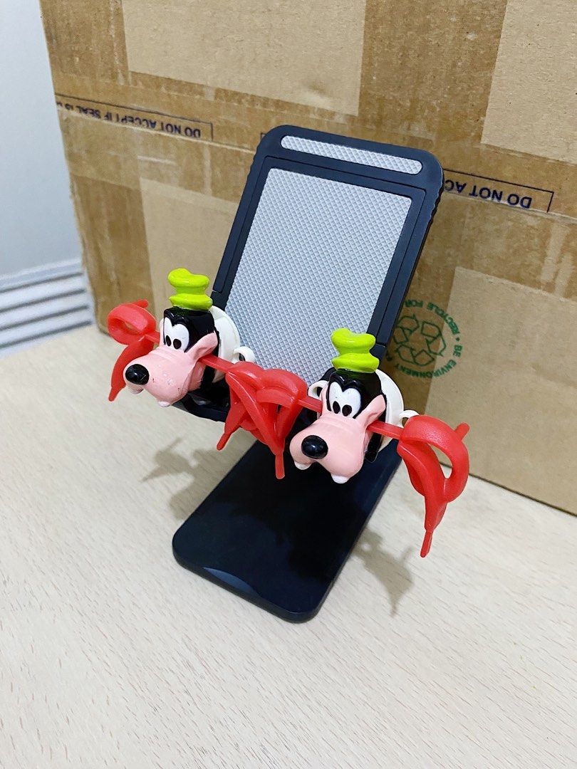 (Vintage) 1989 Goofy - Disney Mickey & Pals - Shoelace Bow Biters by ...