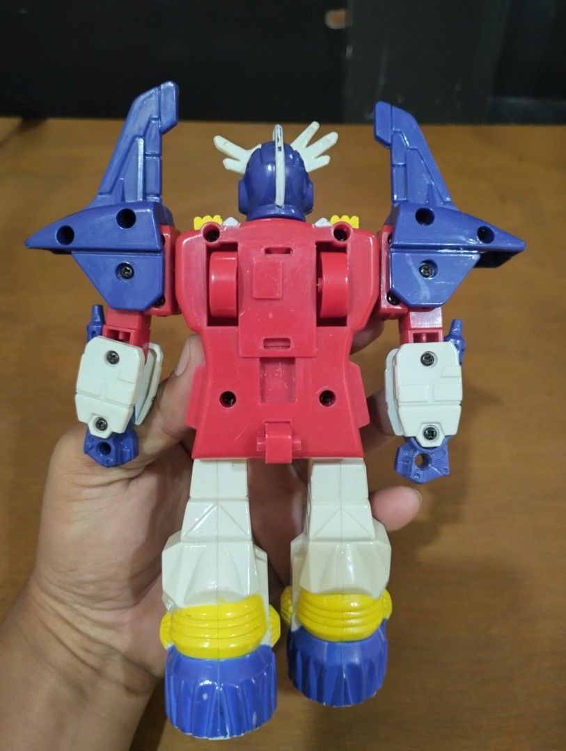 Vintage 1990 robot bootleg, Hobbies & Toys, Toys & Games on Carousell