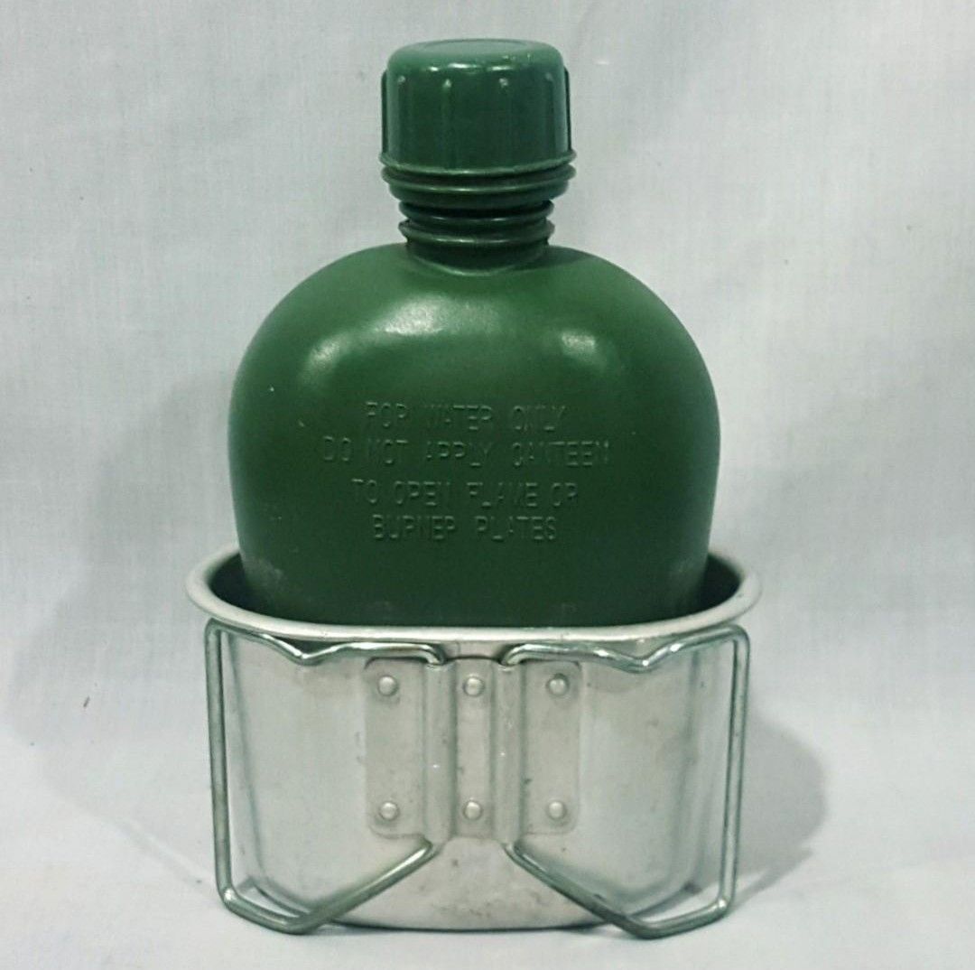 Vintage Army Bottle, Hobbies & Toys, Collectibles & Memorabilia ...