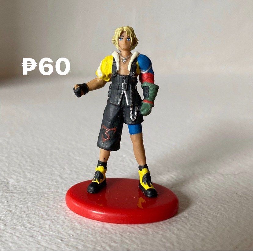 Vintage Coca-Cola x Final Fantasy Red Crystal Collection Lulu & Tidus ...