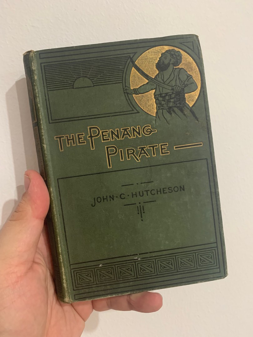 Vintage Hardcover Book: The Penang Pirate and the Lost Pinnace by John ...