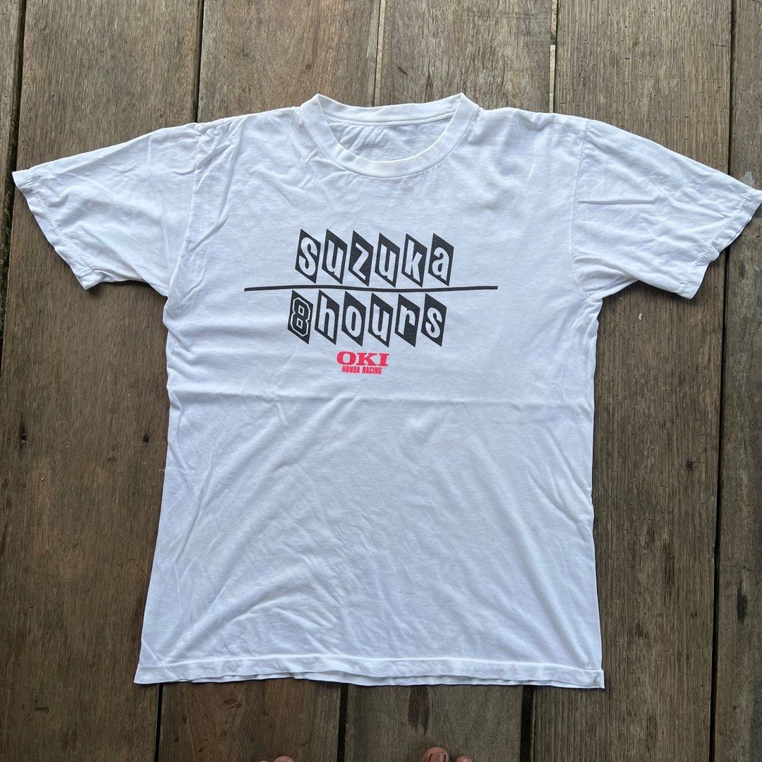 Vintage Honda Racing Mike Doohan Permotoran T-shirt, Men's Fashion ...