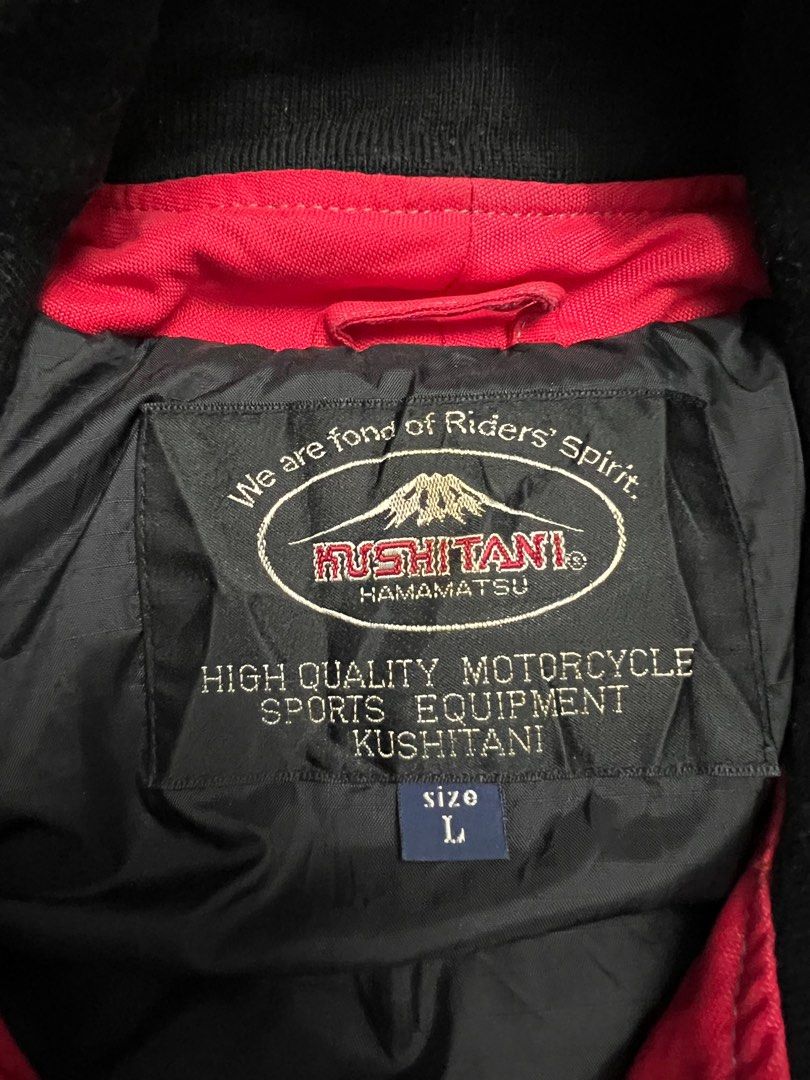Vintage Kushitani Yamaha Honda Permotoran jacket, Men's Fashion, Tops ...
