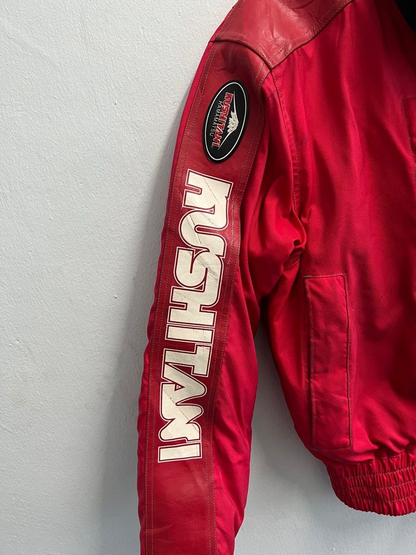 Vintage Kushitani Yamaha Honda Permotoran jacket, Men's Fashion, Tops ...