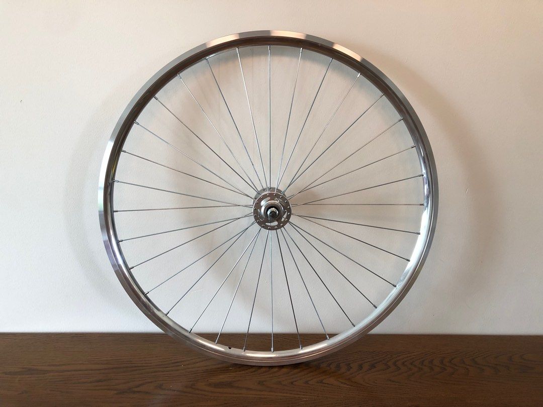 Vintage Retro Legend 700C Rim Brake Fixie Fixed Gear Wheelset Wheel Set ...