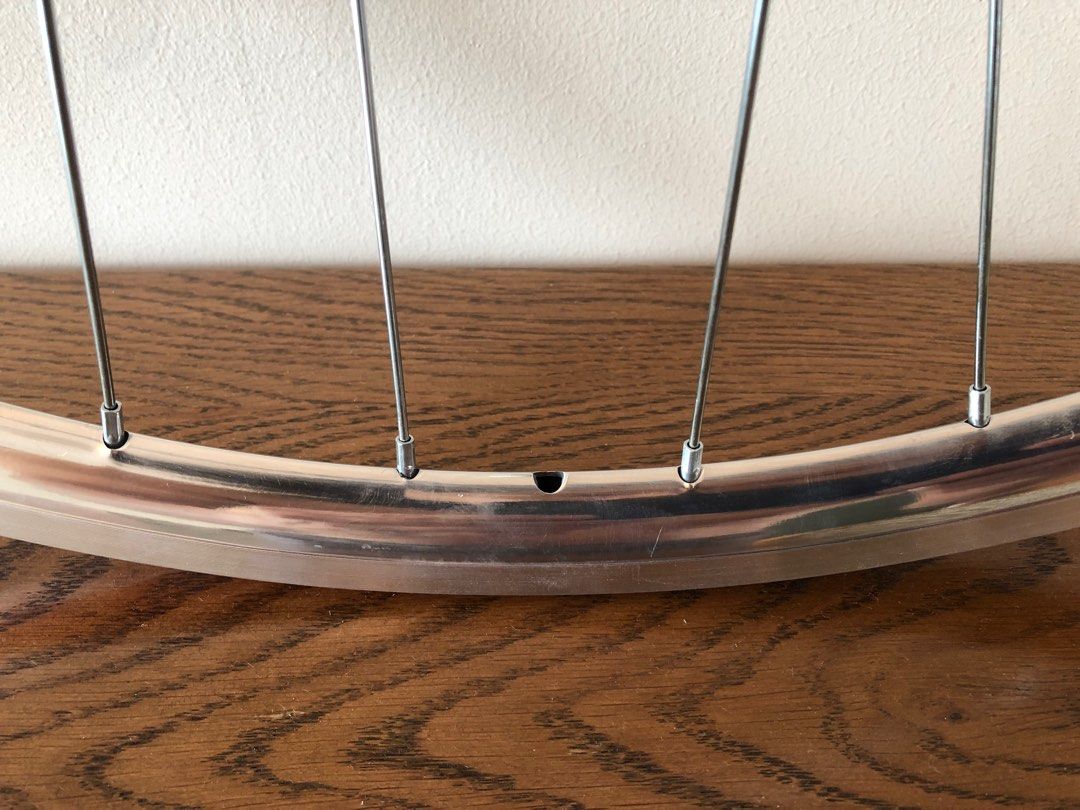 Vintage Retro Legend 700C Rim Brake Fixie Fixed Gear Wheelset Wheel Set ...