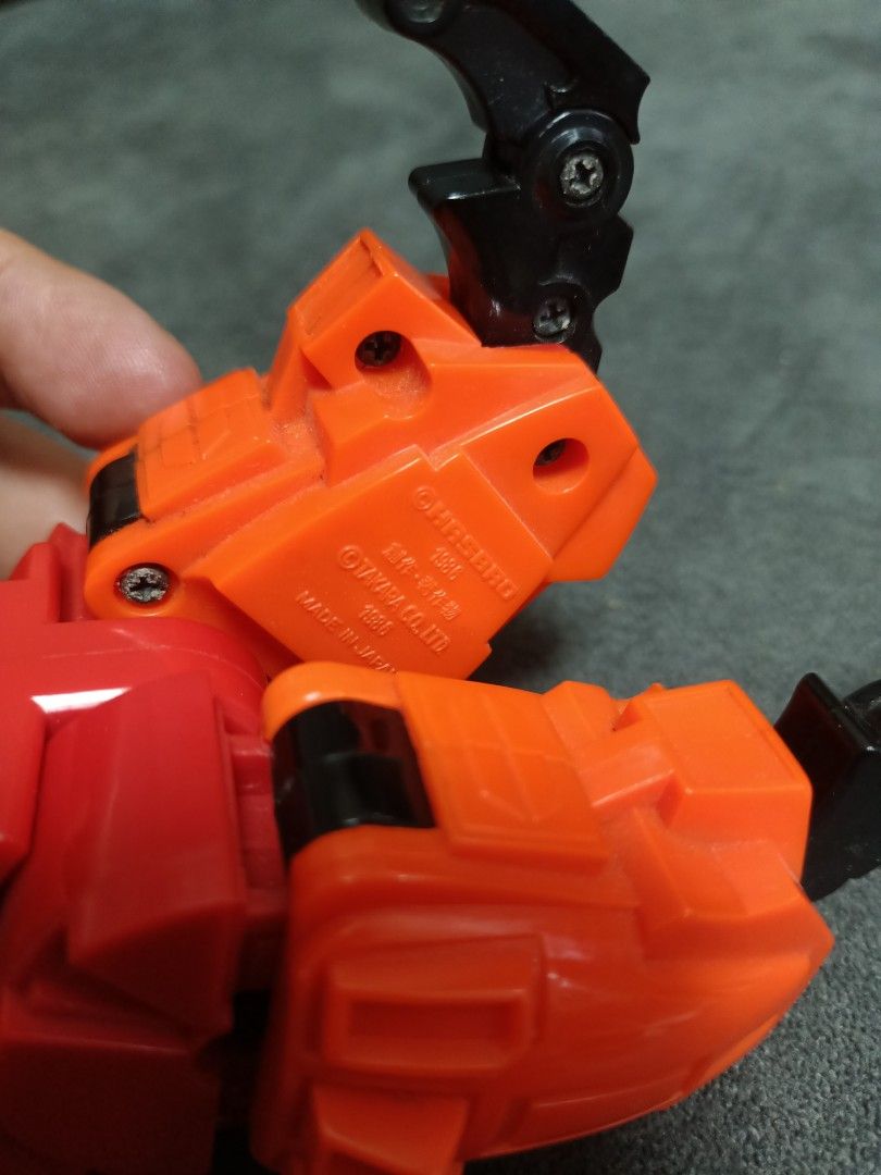 Vintage Transformers G1 RAMPAGE Figure Predacon Combiner 1986, Hobbies ...