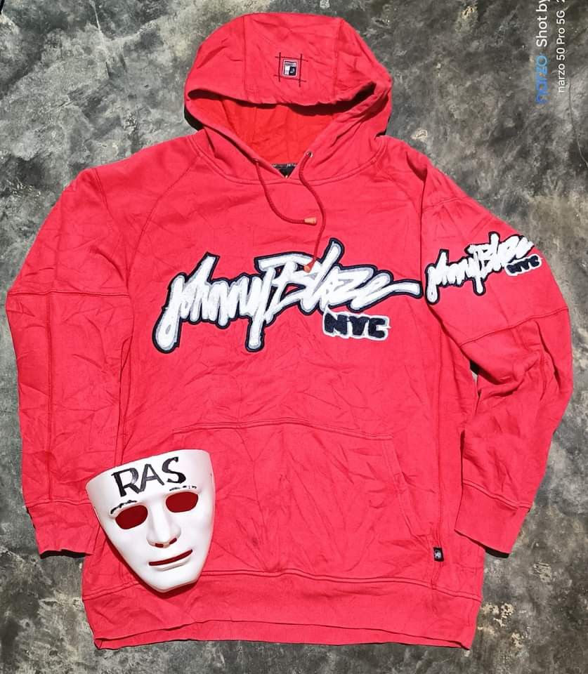 Vintage Y2K JOHNNY BLAZE WU TANG, Men's Fashion, Coats, Jackets and Outerwear on Carousell