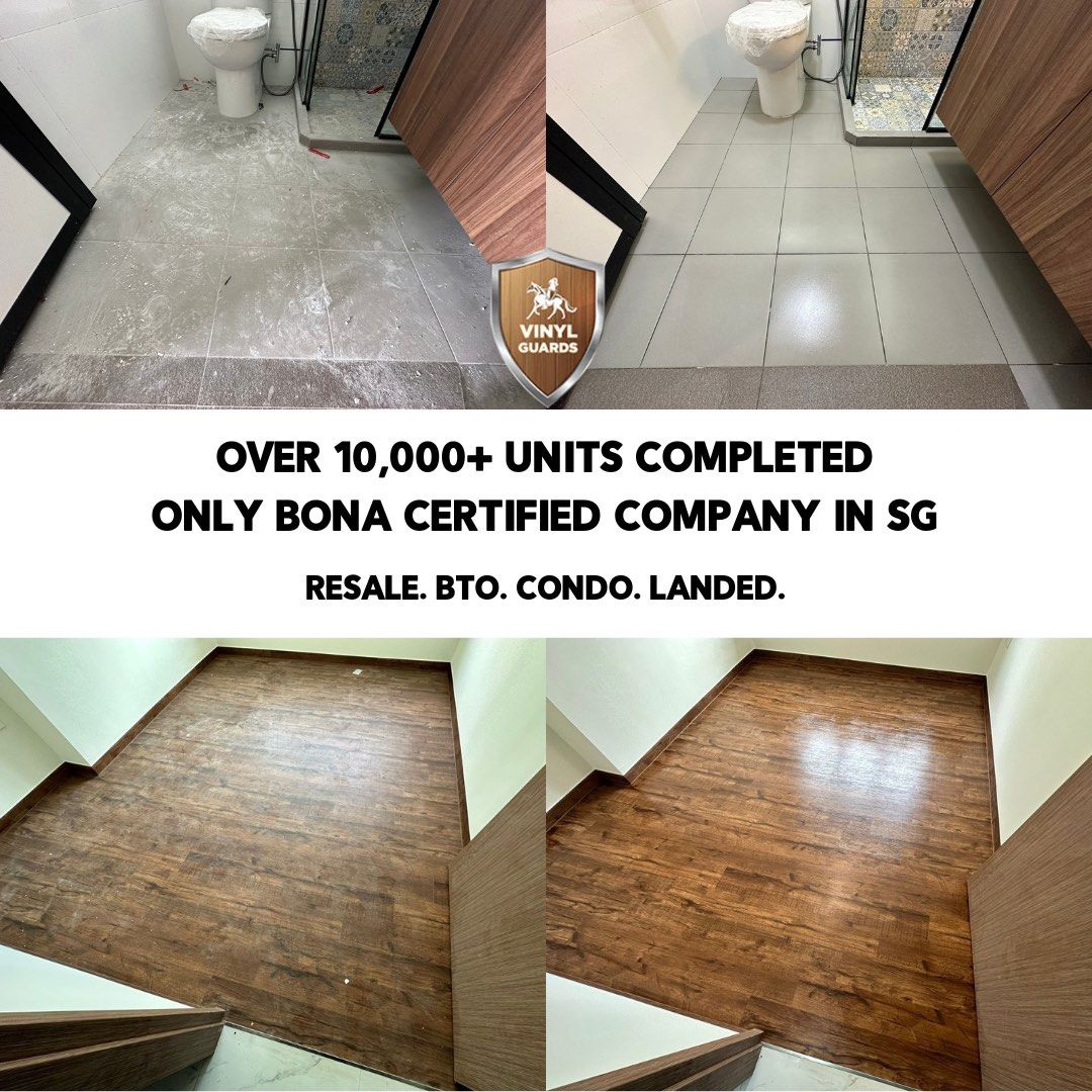 Vinyl Guards Floor Cleaning Services, Furniture & Home Living, Home Decor, Carpets, Mats ...