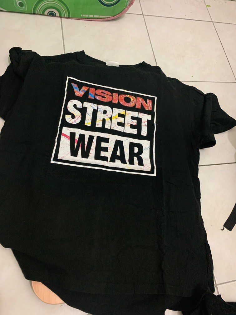 Vision street wear, Men's Fashion, Tops & Sets, Tshirts & Polo Shirts ...