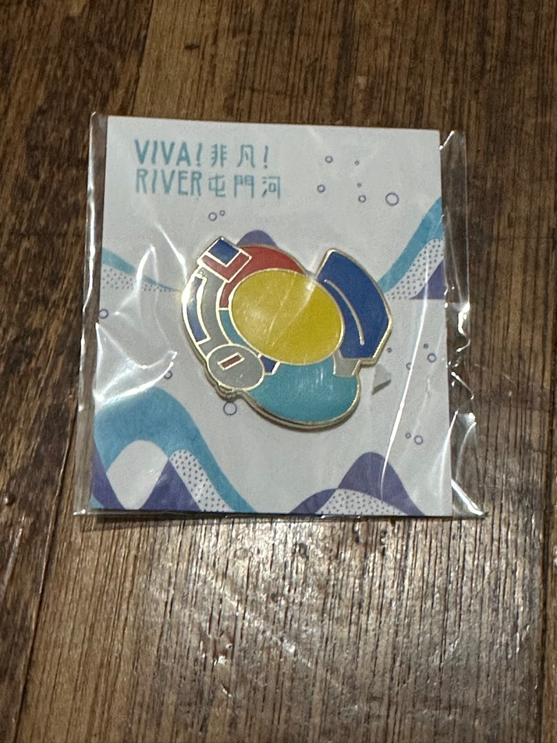 Viva River Pin Badge 2 on Carousell
