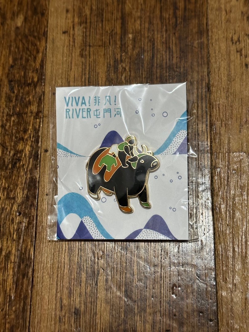 Viva River Pin Badge 1 on Carousell