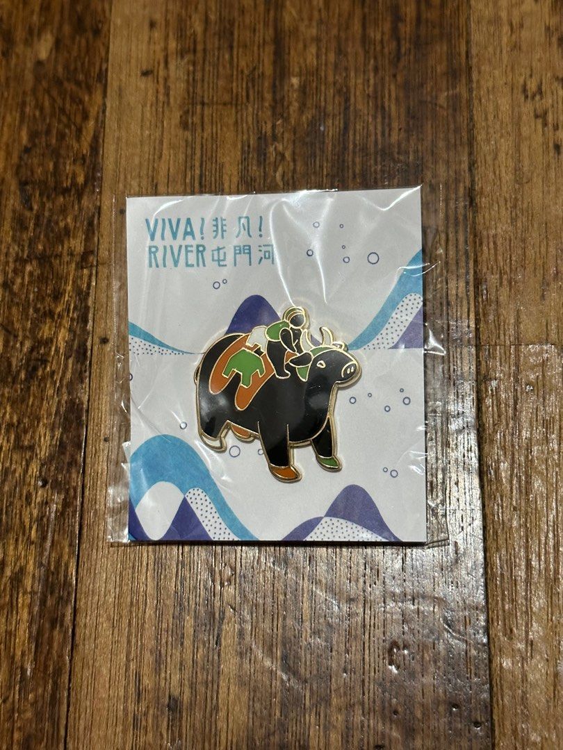 Viva River Pin Badge 1 on Carousell
