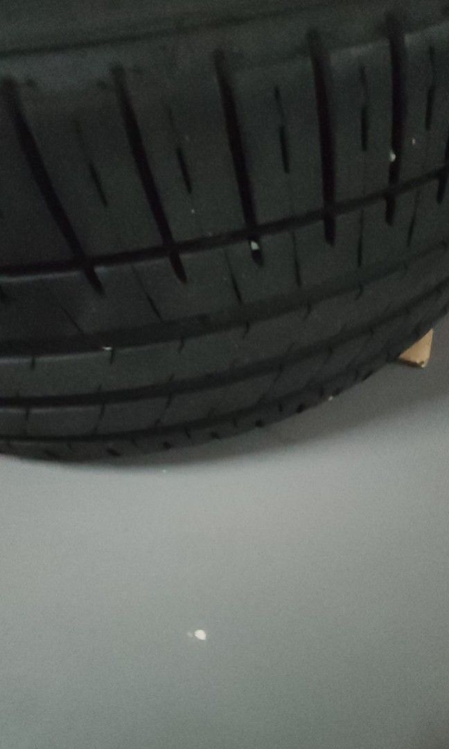 Volk Racing (rep) rims with tyre 225/40/18, Car Accessories, Tyres ...