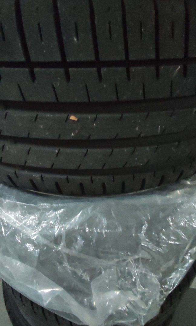 Volk Racing (rep) rims with tyre 225/40/18, Car Accessories, Tyres ...