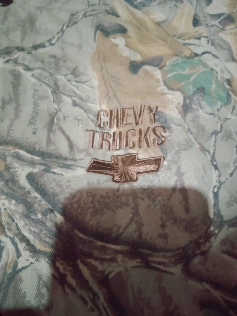 Vtg 90's westrak chevy trucks camouflage jacket, Men's Fashion, Coats ...