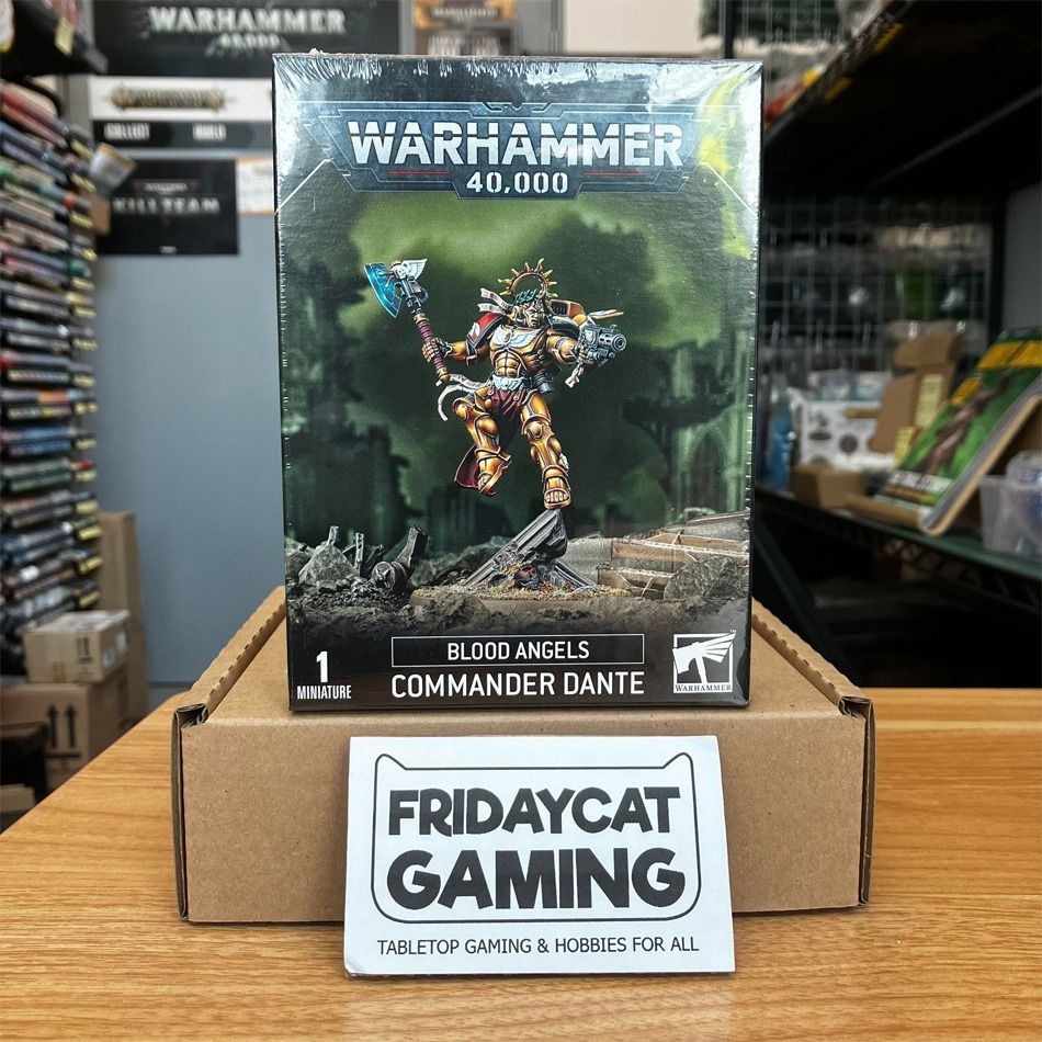 Warhammer 40000: Commander Dante, Hobbies & Toys, Toys & Games on Carousell