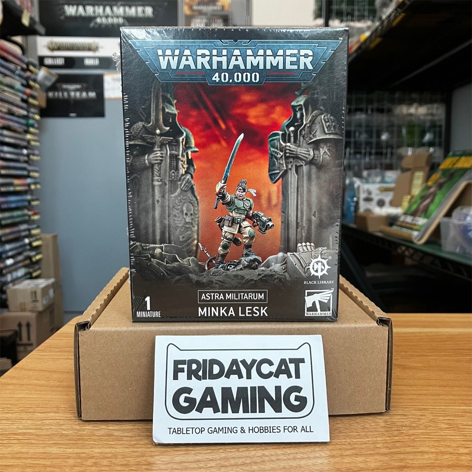 Warhammer 40K: Minka Lesk, Hobbies & Toys, Toys & Games on Carousell