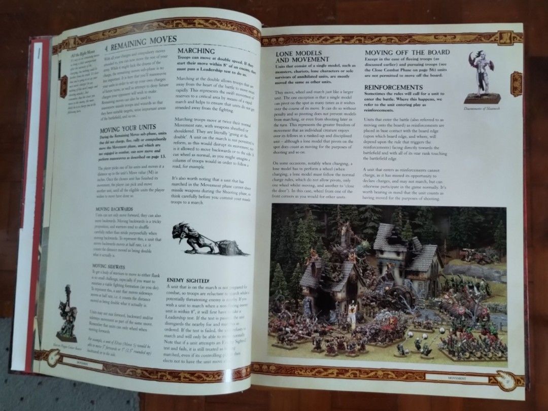 Warhammer The Game of Fantasy Battles Guidebook, Hobbies & Toys, Toys ...