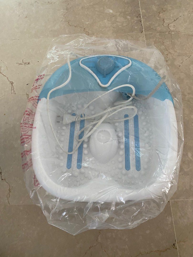 Watsons foot spa massager, Beauty & Personal Care, Foot Care on Carousell