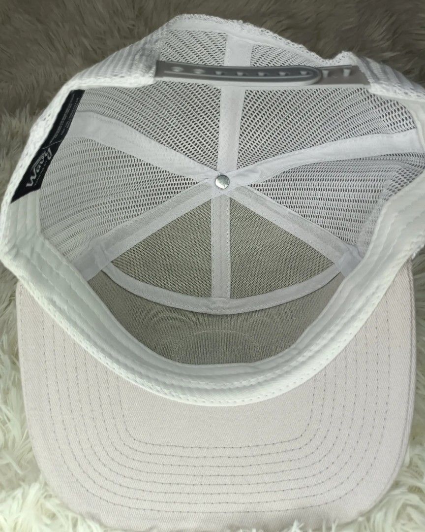 Wave logo trucker cap/hat by Wavy Pavement, Men's Fashion, Watches ...